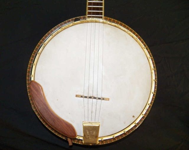 Kay Inlaid Banjo