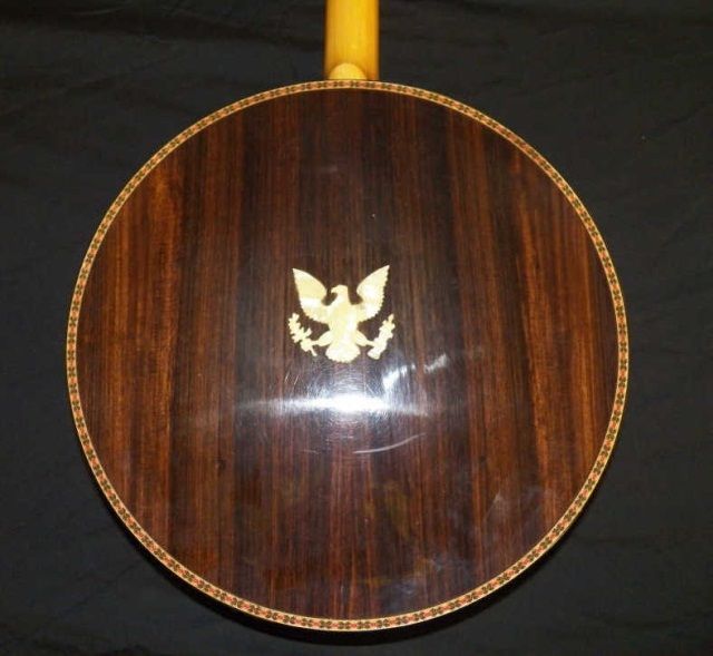 Kay Inlaid Banjo