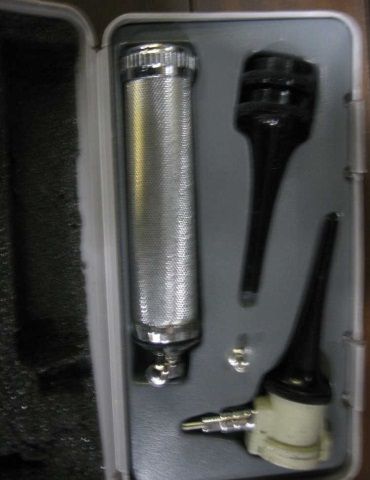 Medical Ear Examination Kit In The Box