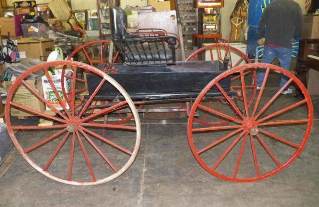 Vintage Doctors Buggy 1895