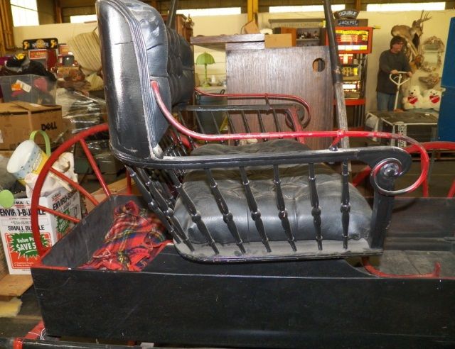 Vintage Doctors Buggy 1895