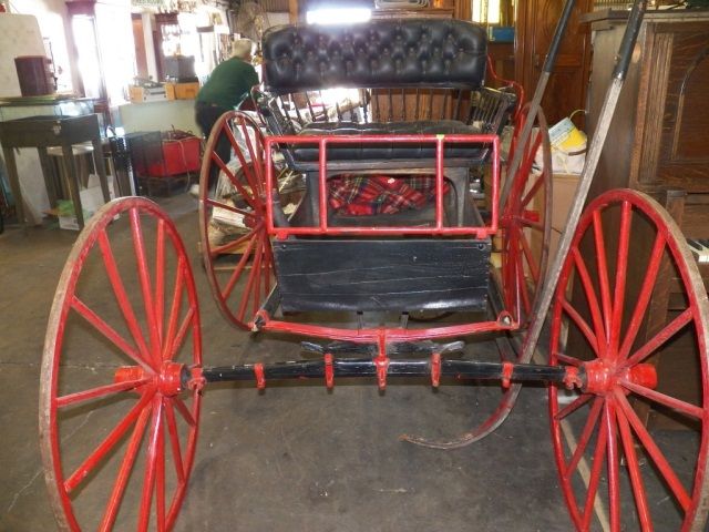 Vintage Doctors Buggy 1895