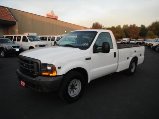1999,Ford F250 Reg. Cab Utility body
