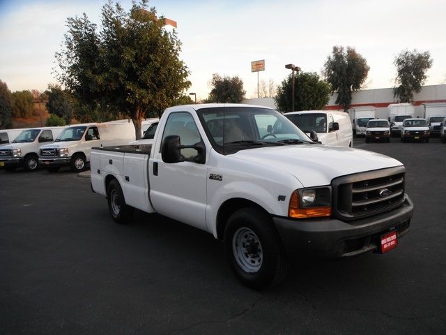 1999,Ford F250 Reg. Cab Utility body