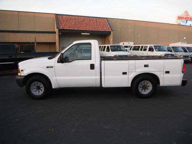 1999,Ford F250 Reg. Cab Utility body