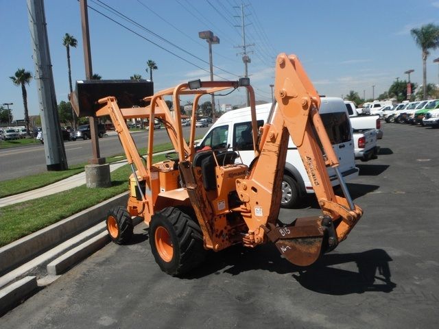 2004,Allmand TLB425 ESL Backhoe Loader Diesel
