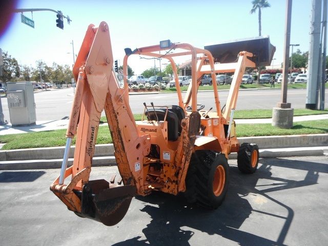 2004,Allmand TLB425 ESL Backhoe Loader Diesel