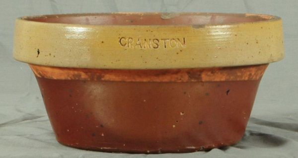 Cranston Signed Texas Pottery Bowl
