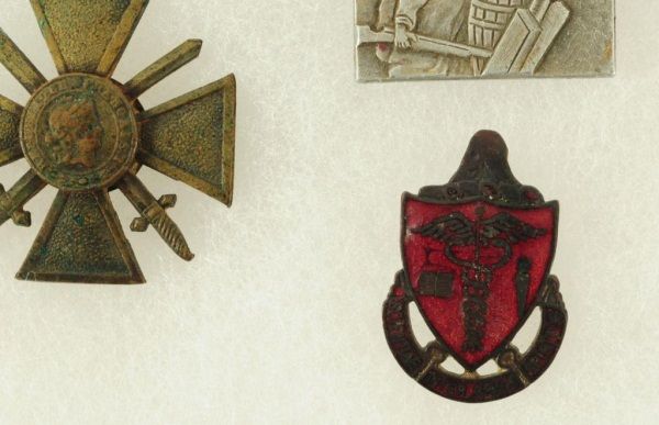 8 World War II Medals German