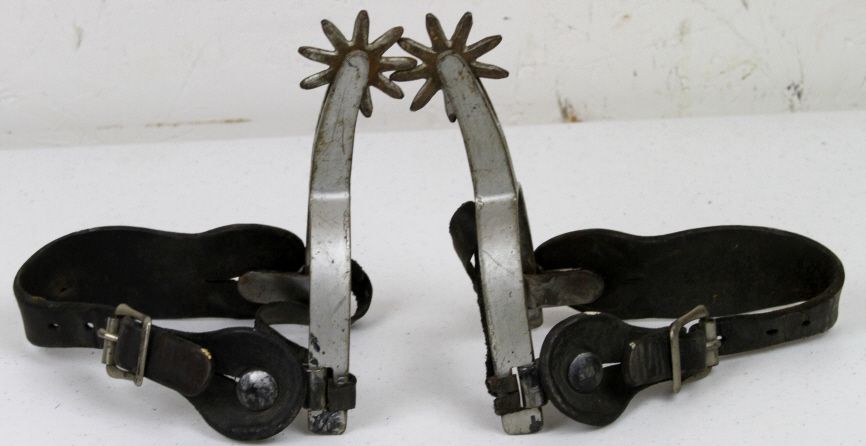 Western Cowboy set of Spurs