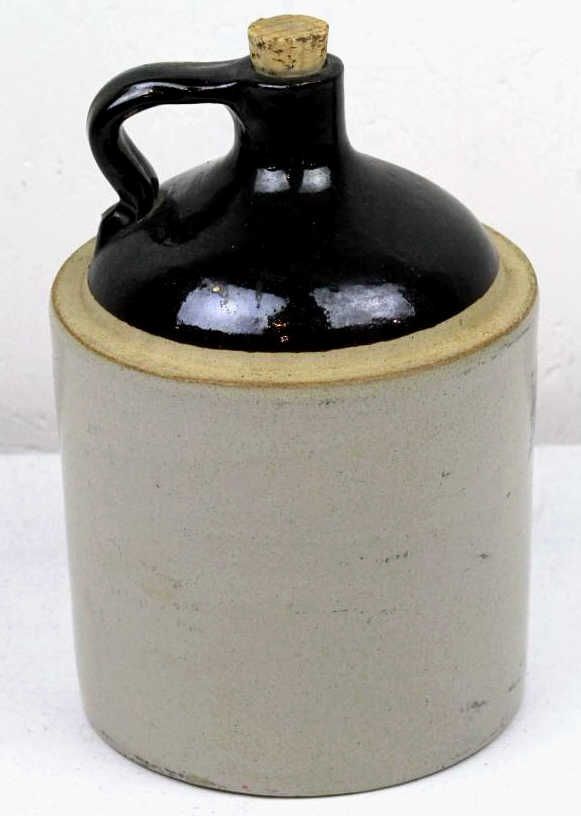 Western Stoneware Whiskey Jug