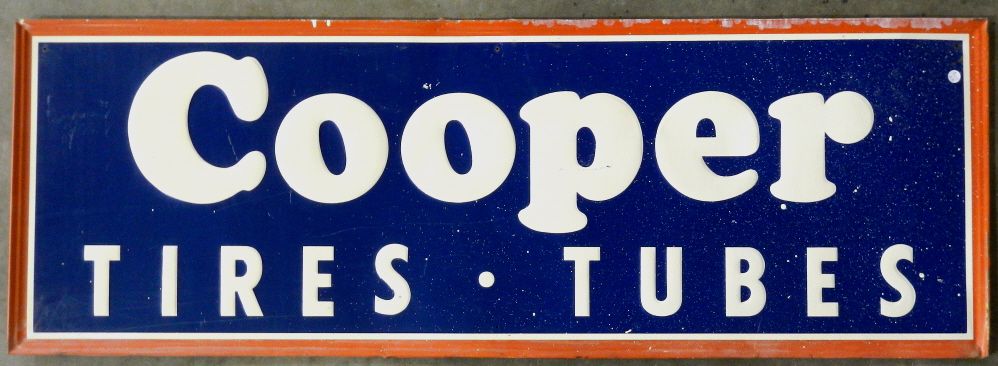 Cooper Tires Sign