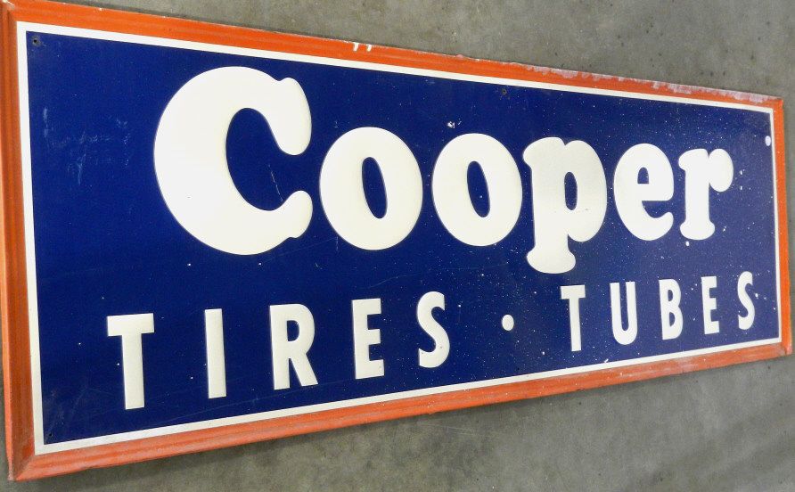 Cooper Tires Sign