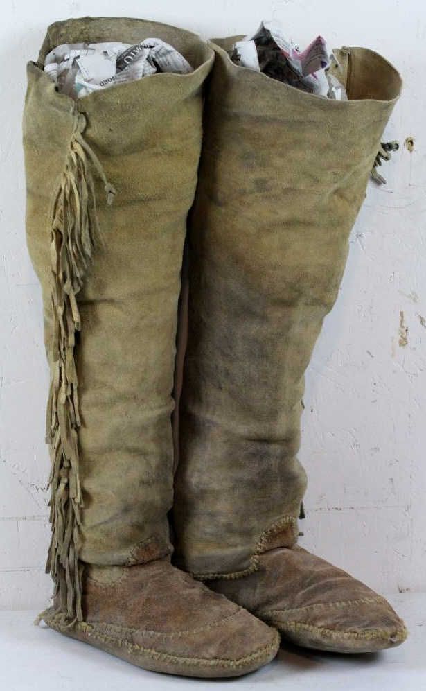 Apache Moccasins