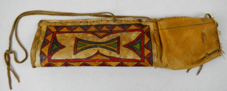 Crow Parfleche Sheath early 1900's