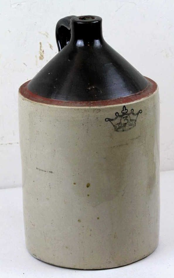 Crown #3 Whiskey Jug