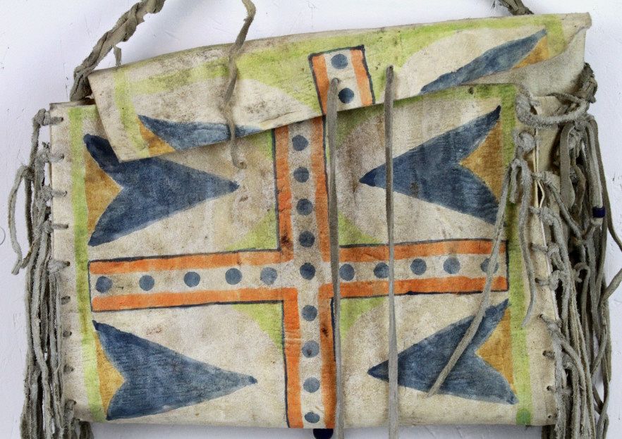 Blackfoot Parfleche Bag