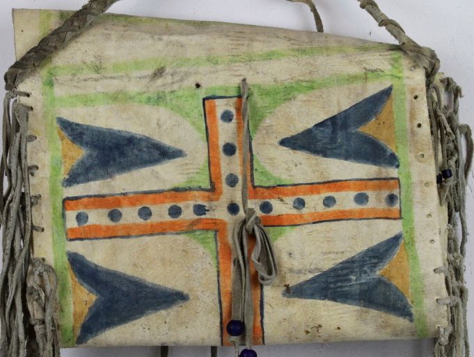 Blackfoot Parfleche Bag