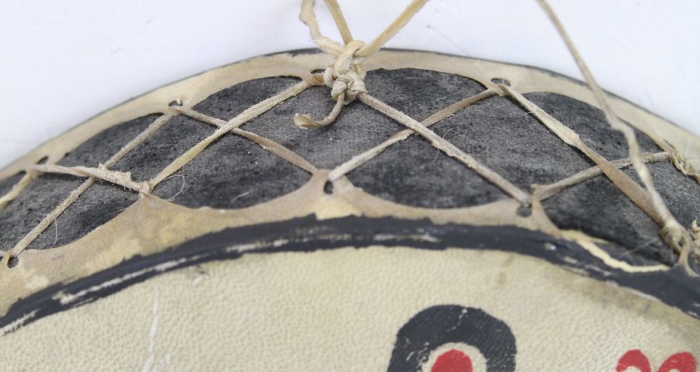 Inuit Eskimo Whale Drum 1900-1950's