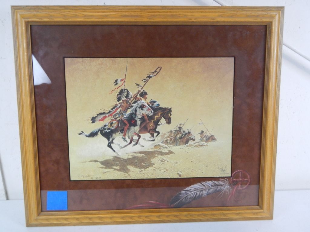 Leon Parson Grizzly and Mountain Lion Prints