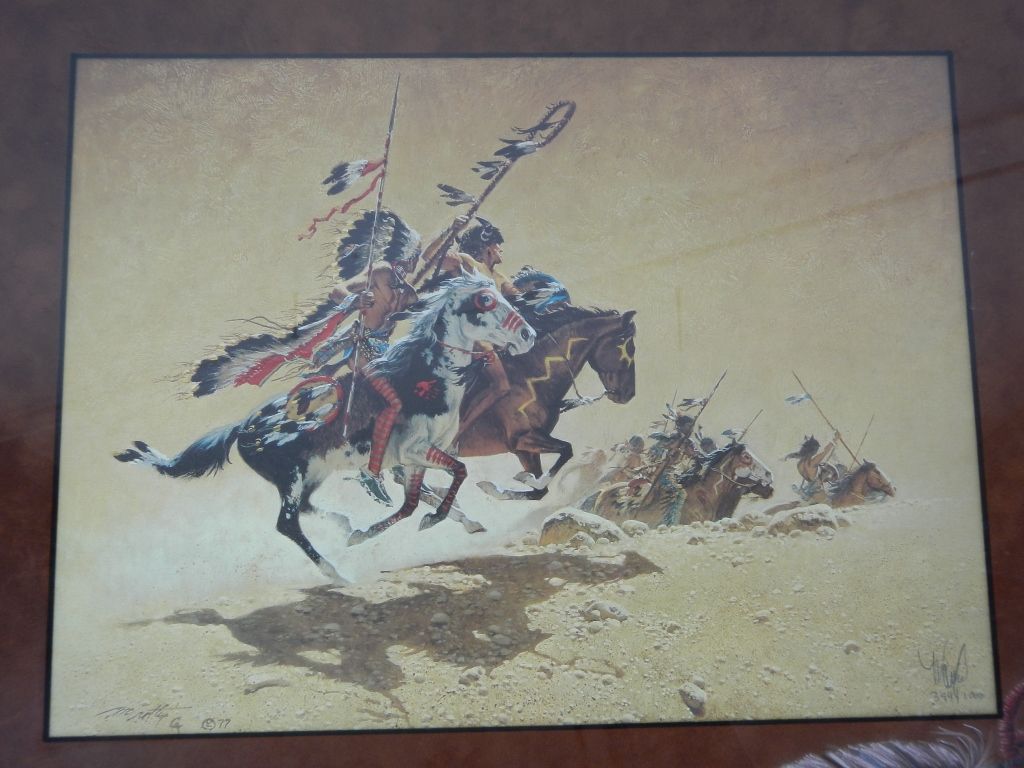 Leon Parson Grizzly and Mountain Lion Prints