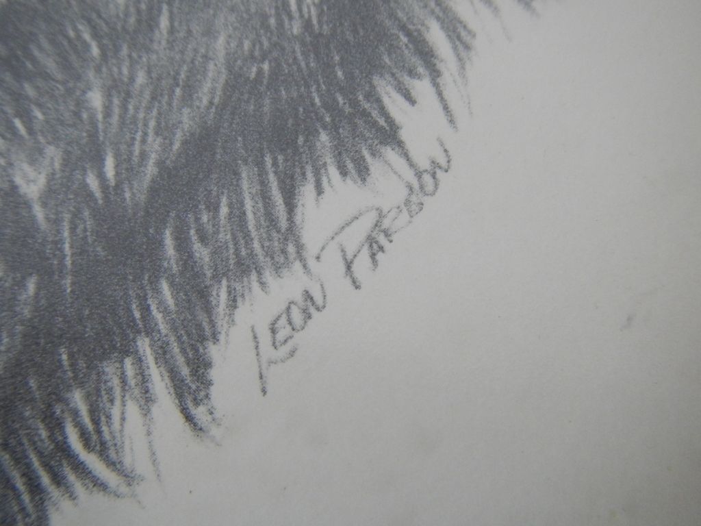 Leon Parson Grizzly and Mountain Lion Prints