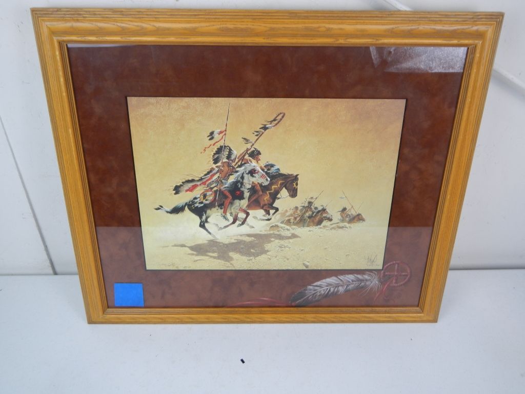 Leon Parson Grizzly and Mountain Lion Prints