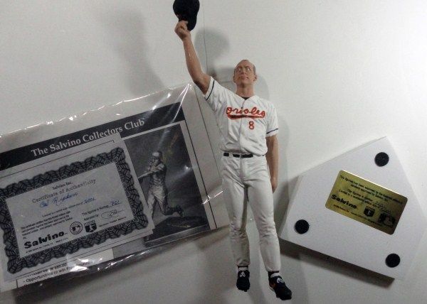 Cal Ripken Jr Salvino Figurine