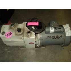 Trivac D4A Vacuum Pump (print sequence:) 52969
