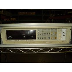 Fluke 8500A Digital Multimeter