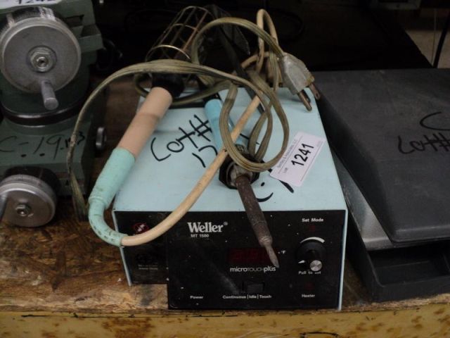 Weller MT 1500 Soldering Station