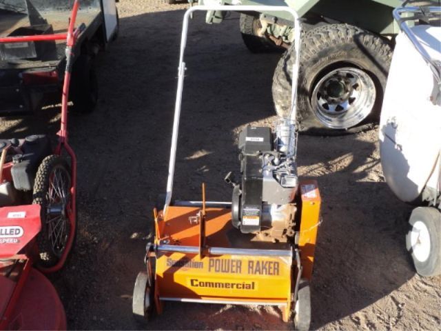 SENSATION POWER RAKER, COMMERCIAL GRADE MODEL STARTS, 54403 48682 ...
