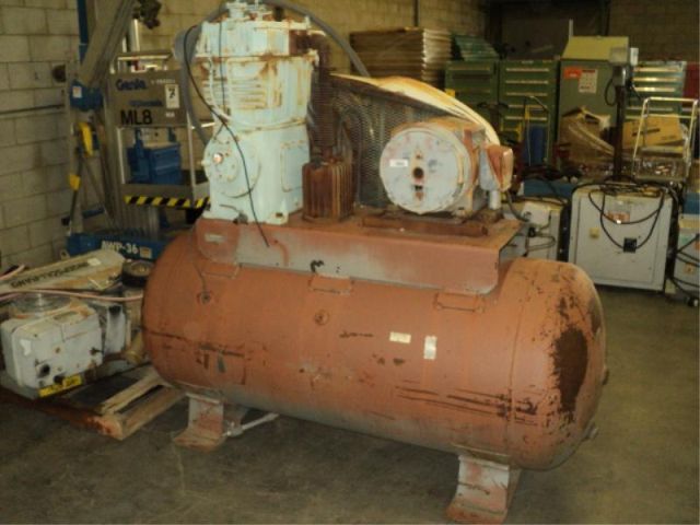 Quincy 390-22 Horizontal Air Compressor