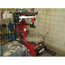 Hunter TCX 550 Tire Machine (print sequence:) 6131