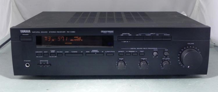 Yamaha RX-V480 Natural Sound Stereo Receiver