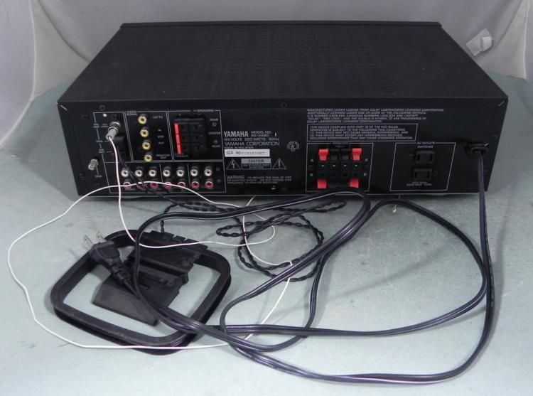 Yamaha RX-V480 Natural Sound Stereo Receiver