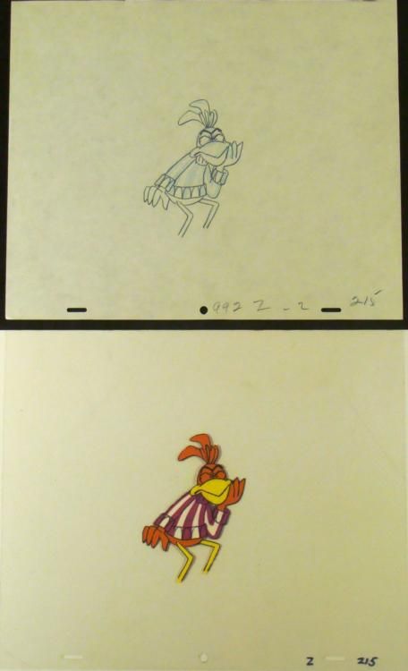 Drawing Original Animation Coco Puffs Unbelivable Cel