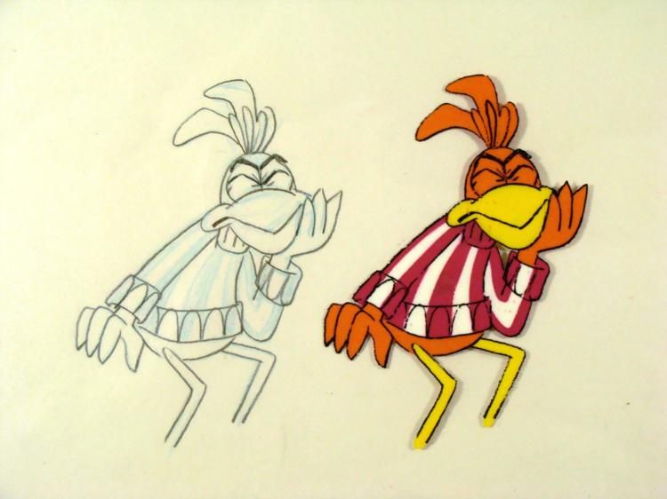 Drawing Original Animation Coco Puffs Unbelivable Cel