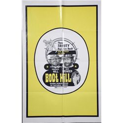 Boot Hill Movie Poster Terrence Hill and Bud Spencer