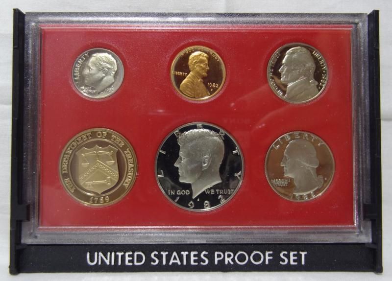 1982 United States Proof Set
