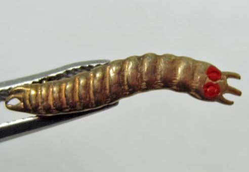 USAAF ARMY AIR CORPS CATERPILLAR CLUB PIN