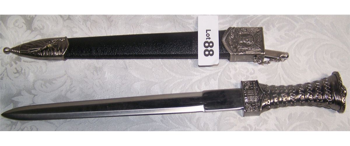 AMERICAN LIBERTY DECORATIVE SHORT SWORD