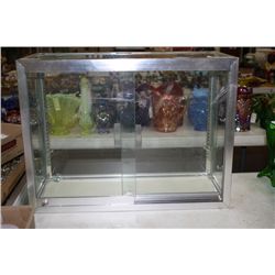 Glass Tabletop Showcase
