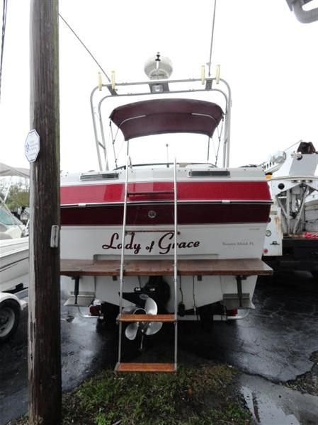 1988 Century 255 26' Cabin Cruiser