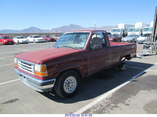 1992 - FORD RANGER//REBUILT SALVAGE TITLE