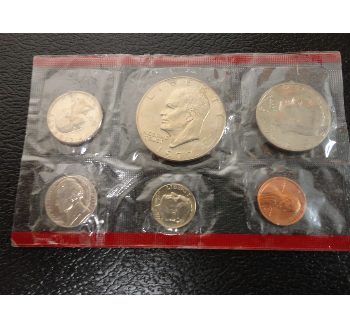 1977-D COIN SET