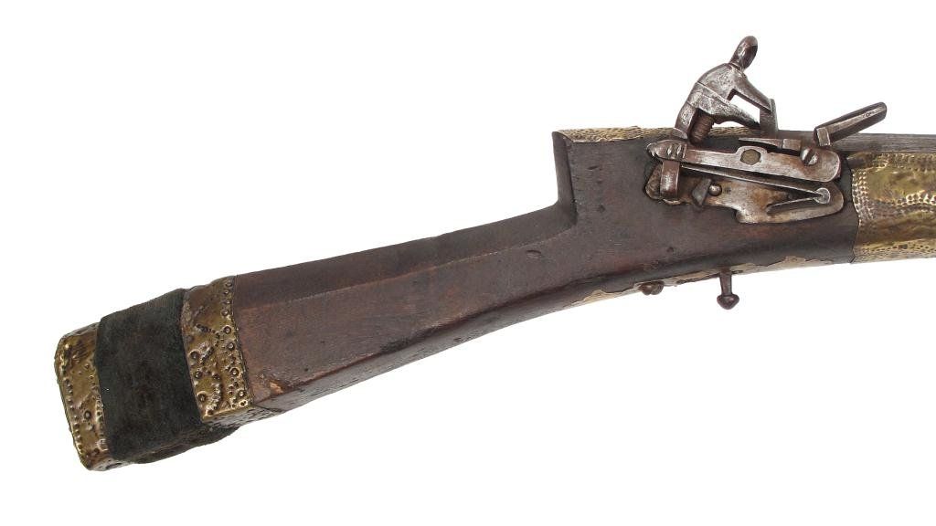 AN OTTOMAN SHISHANA RIFLE
