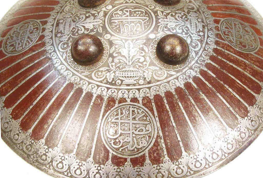 AN OTTOMAN KALKAN SHIELD