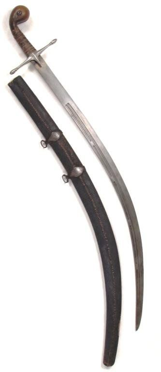 AN OTTOMAN SABER