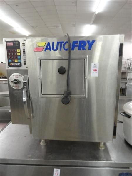 Auto Fry Self Contained Hoodless Automatic Deep Fryer